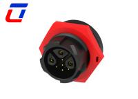 China 8 Pin Waterproof Solder Connectors 3 Pin Male Power 5 Pin Female Signal for sale