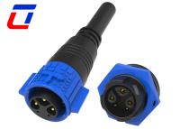 China 3 Pin Waterproof  Male to Female Cable Connector 2 Pin Small Wire Connectors for sale