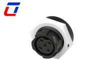 China 10A 5 Pin Waterproof Plug Socket M19 Waterproof 12 Volt Cable Connectors for sale