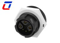 China Power Signal Waterproof Plug Socket 6 Pin Waterproof Landscape Lighting Connectors for sale