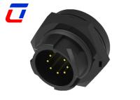 China M19 Quick Connect Waterproof Circular Connector 7 Pin Wire To Board Connectors for sale