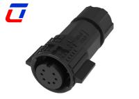 China M19 Quick Connect Waterproof Circular Connector 7 Pin Wire To Board Connectors for sale