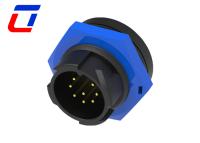 China Signal 5A Quick Lock Waterproof Circular Connector 8 Pin M19 For LED for sale