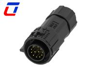 China M19 12 Pin Circular Weather Proof Electrical Connector Male Plug Female Socket for sale