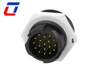 China M19 Circular 18 Pin Female Connector Waterproof Plug Panel Mount Connector for sale
