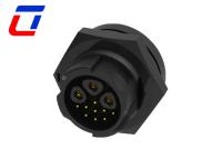China 3 9 Pin IP67 Multi Pin Connector Types Waterproof Data And Power Connection for sale