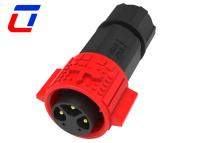 China 3+2 Pin 15A Waterproof Data Connector 300V M19 Plastic Circular Connectors for sale