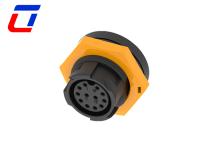 China Male Cable 12 Pin Waterproof Connector Wire To Board IP67 For Signal Transmission for sale