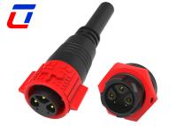 China 3 Power Multi Pin Male Female Connector IP67 Waterproof Connector 5 Pin for sale