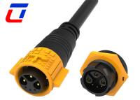 China 3 Power Multi Pin Male Female Connector IP67 Waterproof Connector 5 Pin for sale