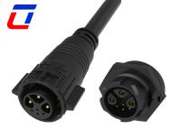 China 3 Power Multi Pin Male Female Connector IP67 Waterproof Connector 5 Pin for sale