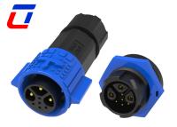 China 3 Power Multi Pin Male Female Connector IP67 Waterproof Connector 5 Pin for sale