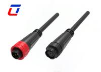 China M16 5 Pin 300V Push Lock Waterproof Circular Connector IP67 For Heavy-Duty Applications for sale
