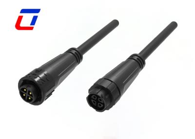 China M16 4 Pin IP67 Waterproof Power Connector Female To Male 300V Durable For Applications for sale