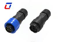 China M16 4 Pin IP67 Waterproof Power Connector Female To Male 300V Durable For Applications for sale