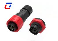 China M16 4 Pin IP67 Waterproof Power Connector Female To Male 300V Durable For Applications for sale