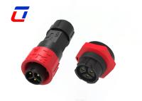 China M16 3 Pin 300V Waterproof Power Connector Male To Female for sale