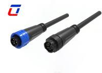 China M16 3 Pin 300V Waterproof Power Connector Male To Female for sale