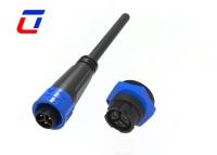 China M16 3 Pin 300V Waterproof Power Connector Male To Female for sale