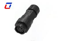 China M16 Multi Pin Male To Female Quck Lock Connectors Waterproof 2 Power 4 Signal IP67 for sale
