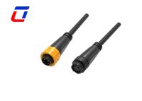 China M16 Multi Pin Male To Female Quck Lock Connectors Waterproof 2 Power 4 Signal IP67 for sale