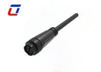 China Waterproof  M16 2 Pin Circular Quick Lock  Connector Male To Female 300V Rated for sale