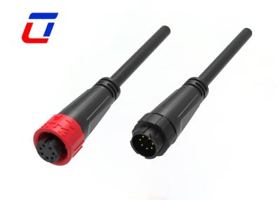 China M16 7 Pin Automotive Waterproof Male Female Connector For Low Power Signal for sale