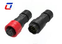 China M16 7 Pin Automotive Waterproof Male Female Connector For Low Power Signal for sale