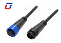 China M16 IP67 Waterproof  8 Pin  Male Female Cable Connector for sale