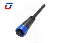 China M16 IP67 Waterproof  8 Pin  Male Female Cable Connector for sale