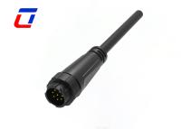 China M16 IP67 Waterproof  8 Pin  Male Female Cable Connector for sale