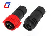 China M19 3 Pin 300V Waterproof Cable Connector Quick Lock For Industrial Production for sale