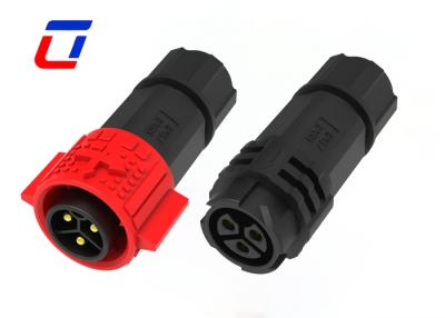 China M19 3 Pin 300V Waterproof Cable Connector Quick Lock For Industrial Production for sale