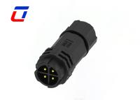 China 300V 15A IP67 Waterproof  M19 4 Pin  Male To Female Outdoor Power Connector for sale