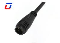 China 6 Pin IP67 Connector M19 Dustproof Waterproof Wire Splice Connector for sale