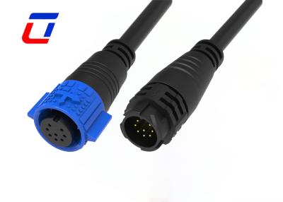 China 8 Pin Circular Connector M19 Male Female Wire Waterproof Connectors for sale