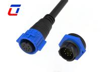 China 8 Pin Circular Connector M19 Male Female Wire Waterproof Connectors for sale