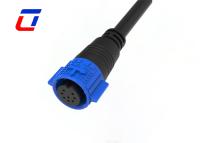 China 8 Pin Circular Connector M19 Male Female Wire Waterproof Connectors for sale