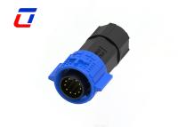 China M19 10 Pin Waterproof Quick Disconnect Wire Connectors ODM IP67 Circular Connectors for sale
