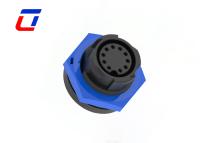 China M19 10 Pin Waterproof Quick Disconnect Wire Connectors ODM IP67 Circular Connectors for sale