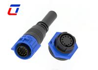 China M19 10 Pin Waterproof Quick Disconnect Wire Connectors ODM IP67 Circular Connectors for sale
