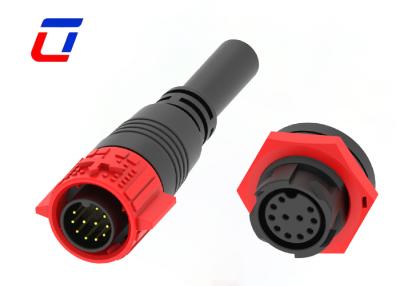 China Landscape Lighting Wire M19 11 Pin Connectors LED Connectors For Electrical for sale