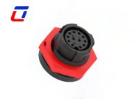China Waterproof Plug And Socket 12 Pin IP67 M19 Circular Connectors for sale