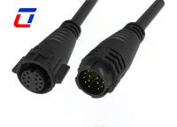 China 14 Pin Male Female Connector M19 300V Cable Connectors Waterproof for sale