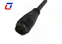 China 14 Pin Male Female Connector M19 300V Cable Connectors Waterproof for sale