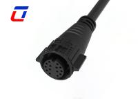 China 14 Pin Male Female Connector M19 300V Cable Connectors Waterproof for sale
