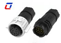 China M19 IP67 Circular Connectors 500V Male To Female Industrial Connector for sale