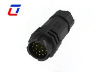 China M19 IP67 Circular Connectors 500V Male To Female Industrial Connector for sale