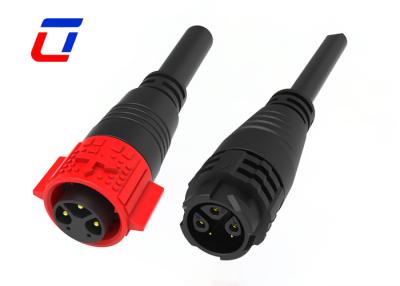China Multi Pin Male Female Connector M19 3+2 Pin Wire To Wire Low Current Power Data Connector for sale