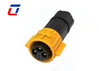 China Outdoor Waterproof Connector M19 3+4 Pin  IP67 Waterproof Connector Wire To Board for sale
